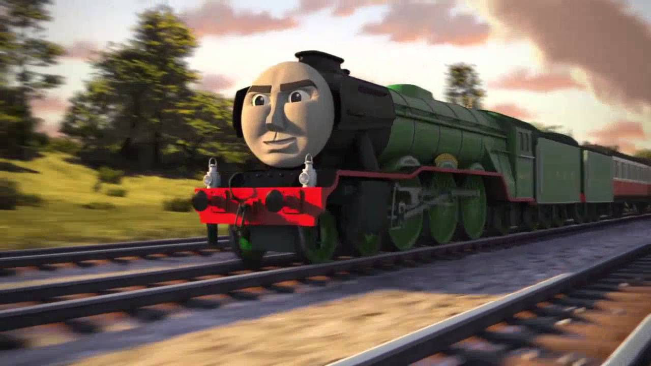 Thomas De Stoomlocomotief | De Grote Wedstrijd | Aflevering 15 - YouTube