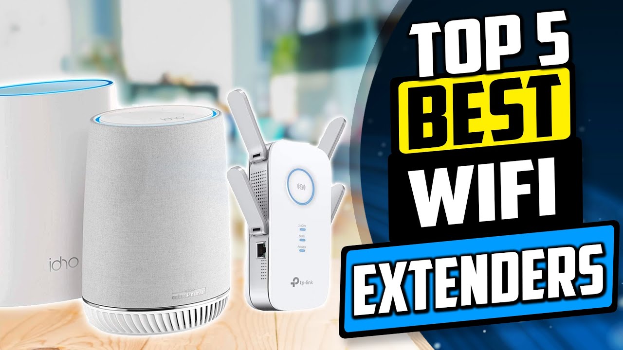 Best WiFi Extender [Top 5 Buying Guide 2023] - YouTube