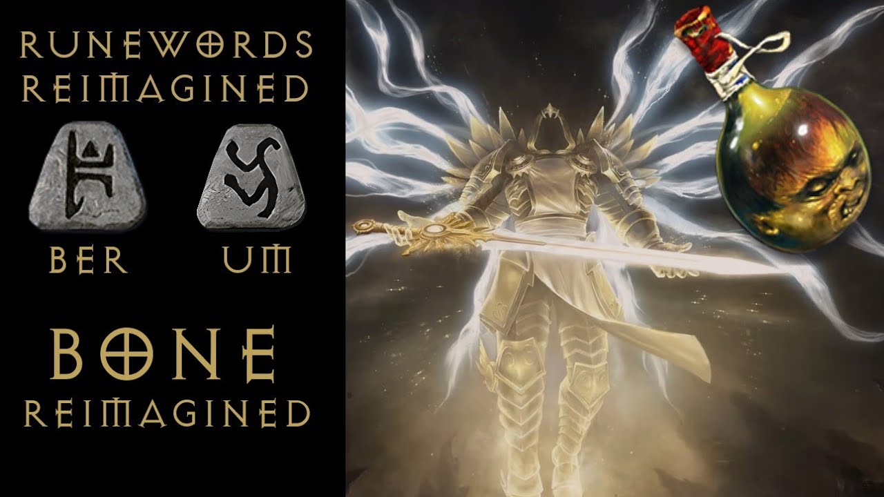 Runewords Reimagined Bone - YouTube