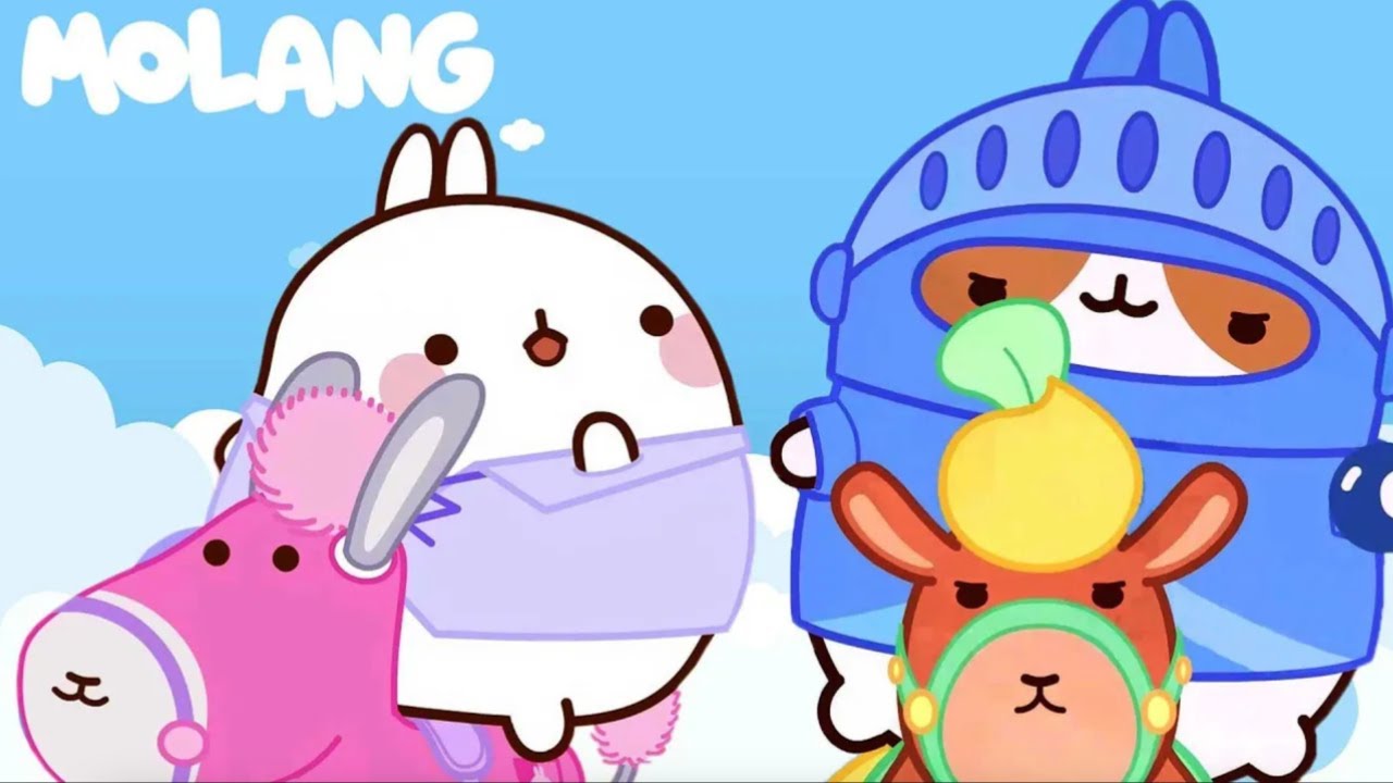 Molang 🐹 NUEVO 💫 El Campeonato 🔥 Super Toons TV Dibujos Animados en ...