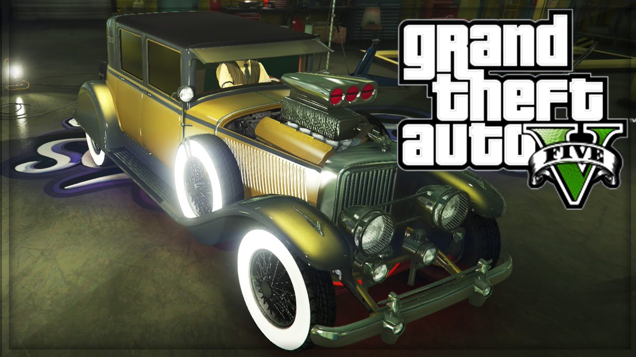 Roosevelt Car Gta 5