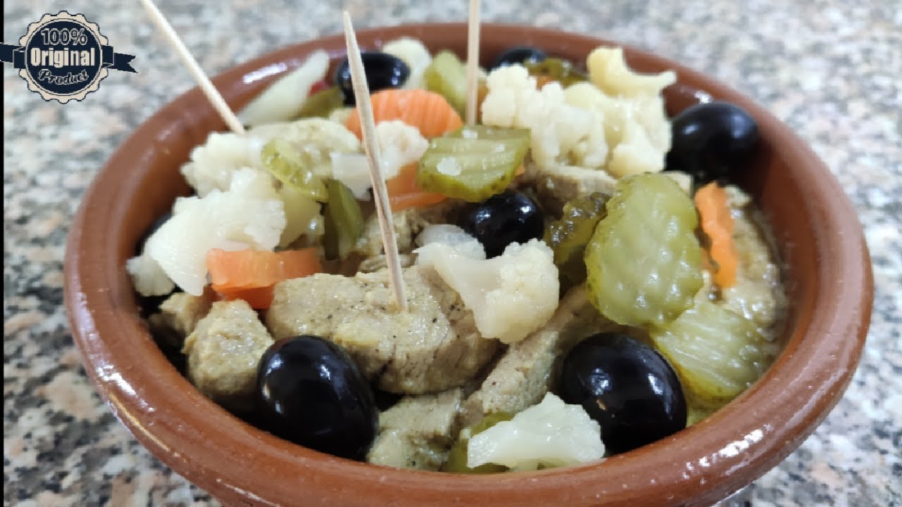 Pica Pau Tradicional – Portuguese Fried Meat with Pickels - YouTube