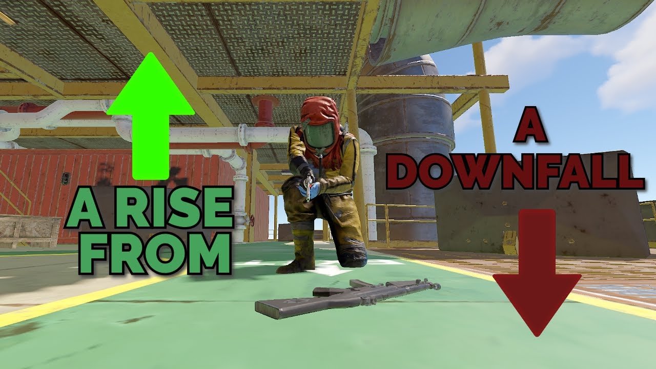 RUST - A RISE FROM A DOWNFALL (2/3) - YouTube