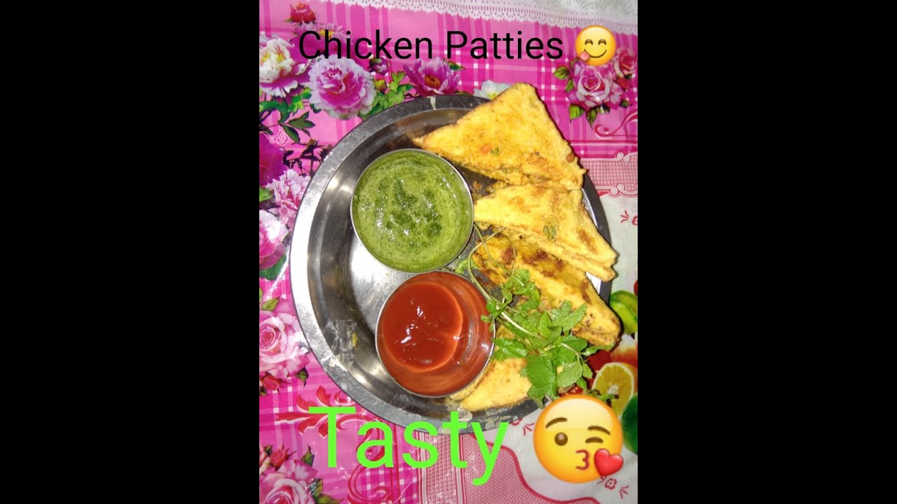 Chicken pattice Easy Recipe Subscribe to my Channel for more Amazing ...