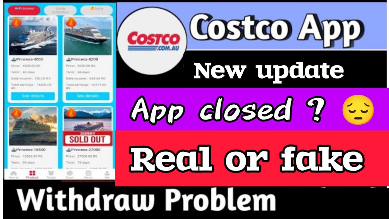 Costo App Closed | Costo Earning App full detailed video - YouTube