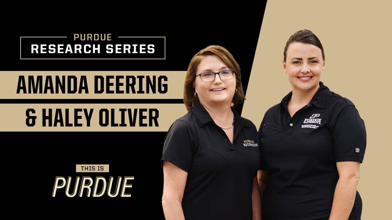 Full Video Interview With Purdue Food Science Professors Amanda Deering ...