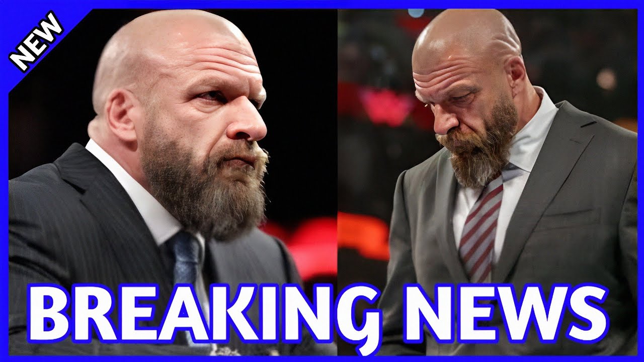 "Triple H's Heartbreaking Announcement: The Sad News That Shattered WWE ...
