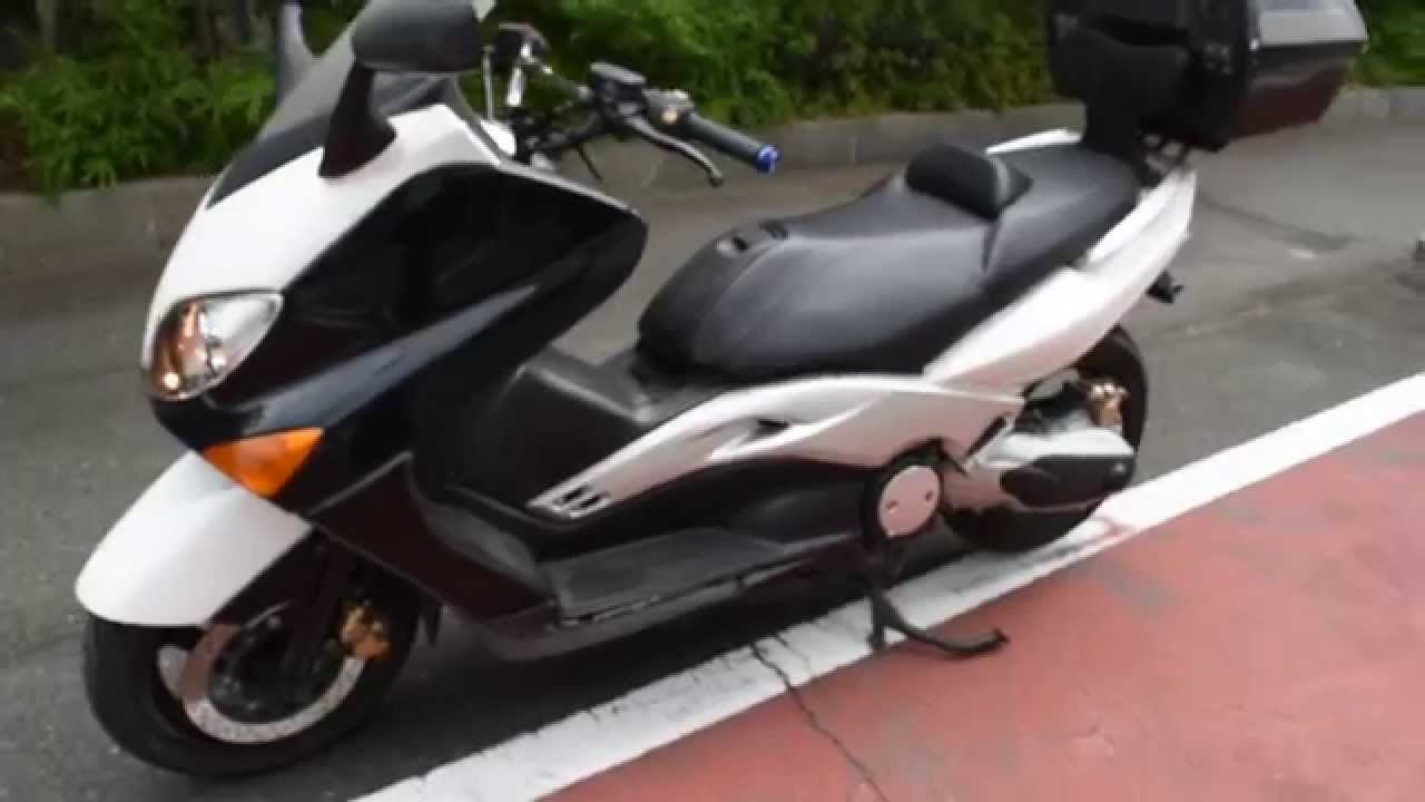 【LION MOTOR CYCLE】T-MAX500 SJ011 - YouTube
