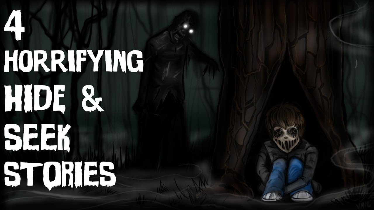 4 TRUE Scary Hide And Seek Stories - YouTube