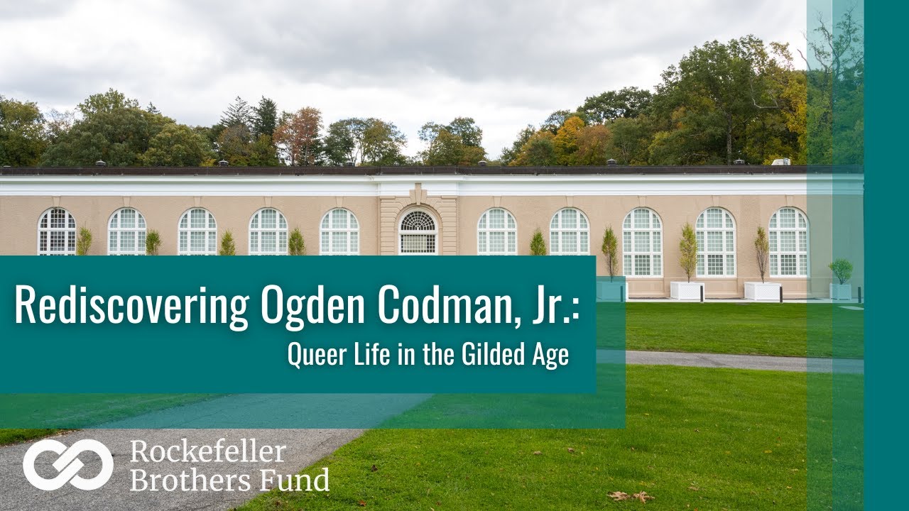 Lectures & Forums: Rediscovering Ogden Codman, Jr.: Queer Life in the ...