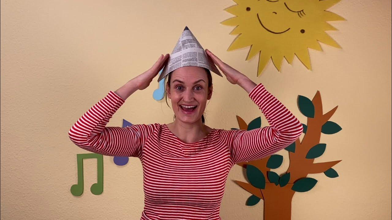 My Hat It Has Three Corners • Singen, Tanzen und Musik || Deutsch ...