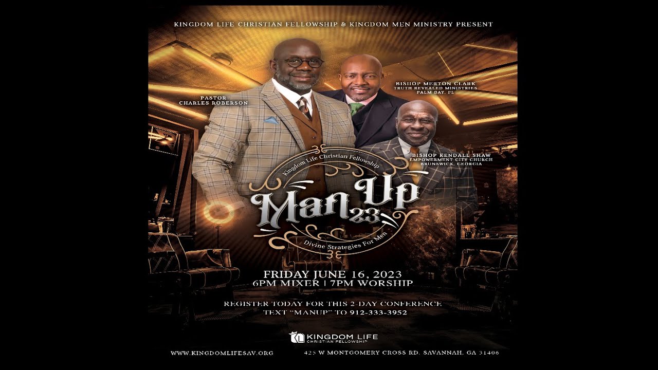 KINGDOM LIFE MEN'S CONFERENCE 2023 - YouTube