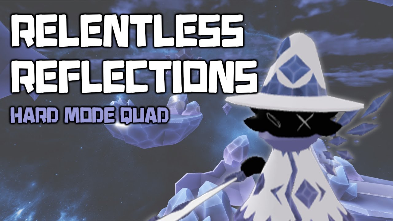 Relentless Reflections Hard Mode Quad | Tower Heroes | Roblox - YouTube