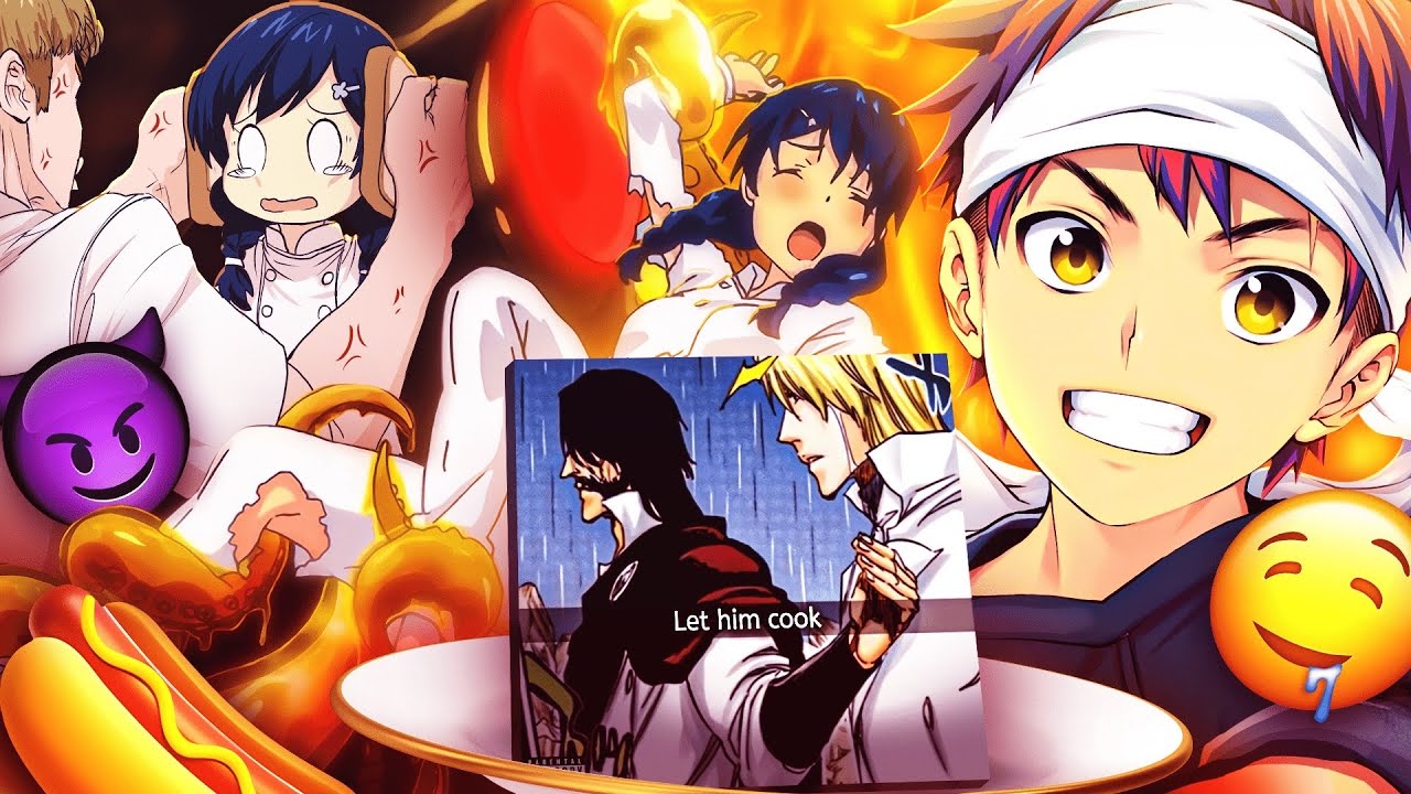 Gordan Ramsay’s KINKY Anime: FOOD WARS With @Cj_DaChamp and @olawoolo ...