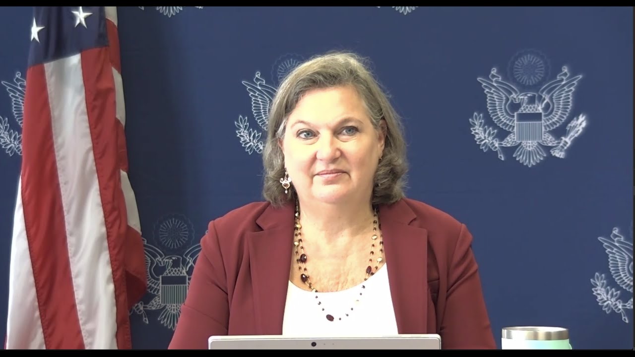 Press Briefing With V. Nuland, Under Sec. Of State For Political ...
