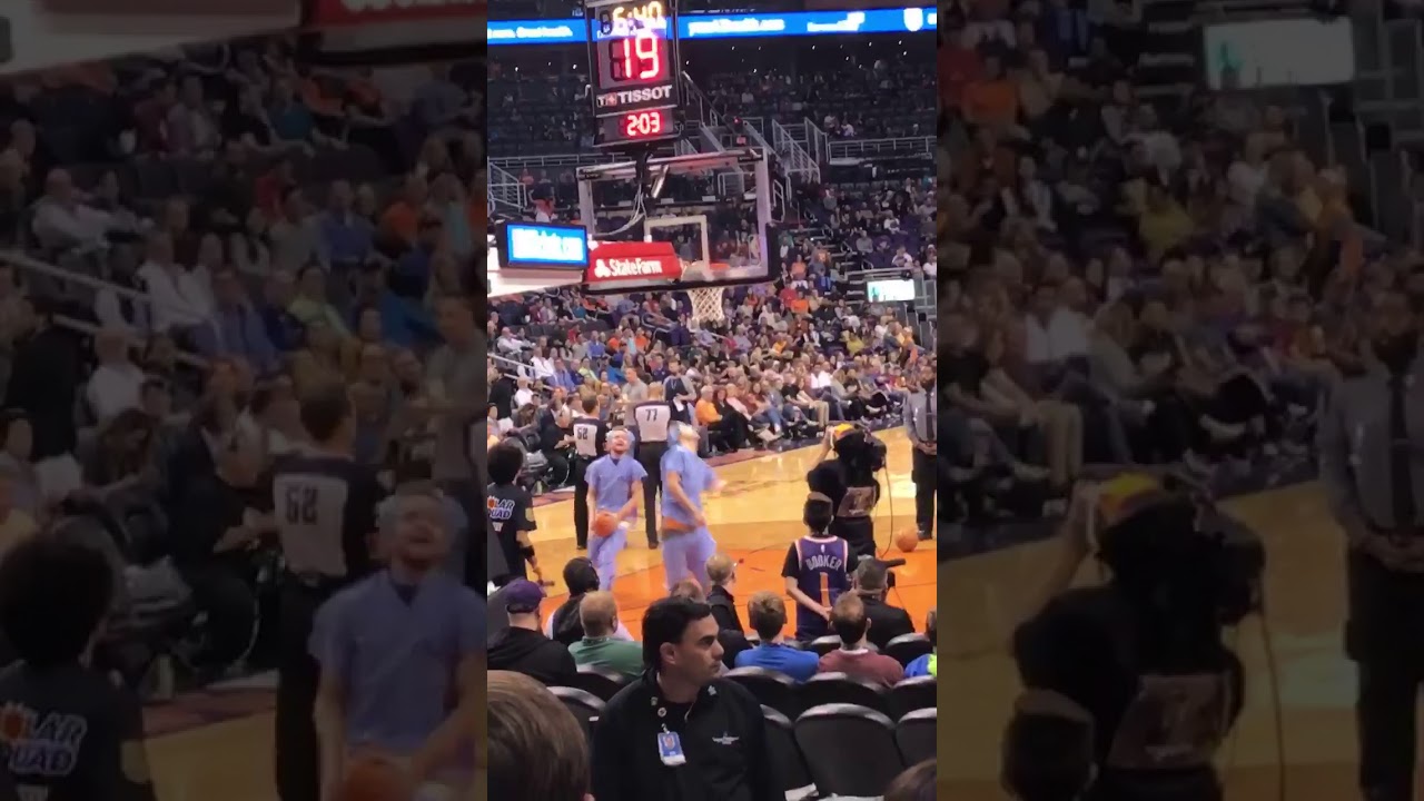 The worst layup attempt in modern basketball history - YouTube