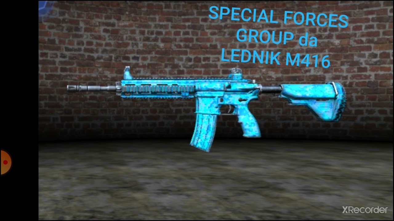 SFG da M416 lednik|PUBG - YouTube