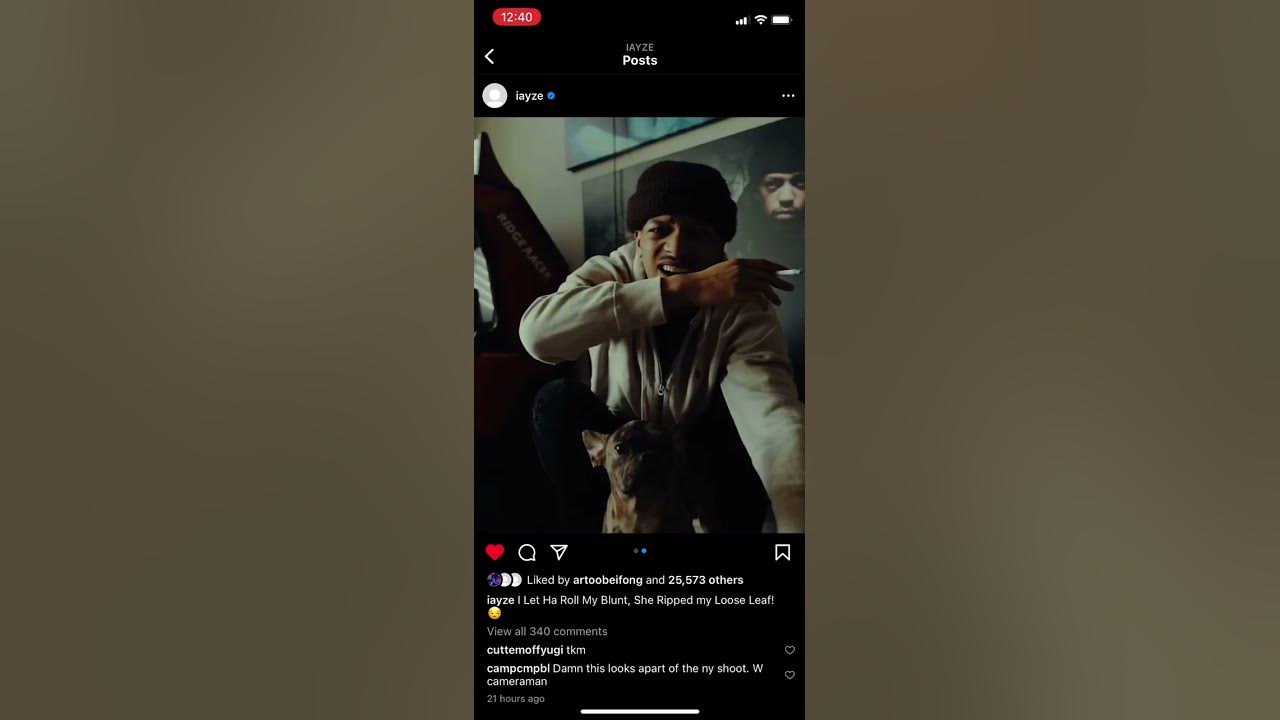 Jace! (iayze) New music video snippet #shorts #short #iayze - YouTube