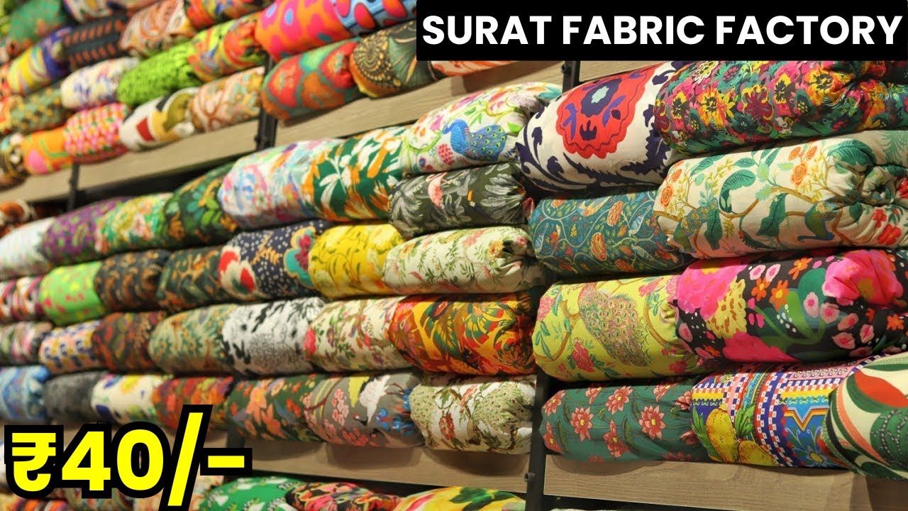Cut Piece Fabric Manufacturer Surat | cut piece cloth wholesale | surat ...