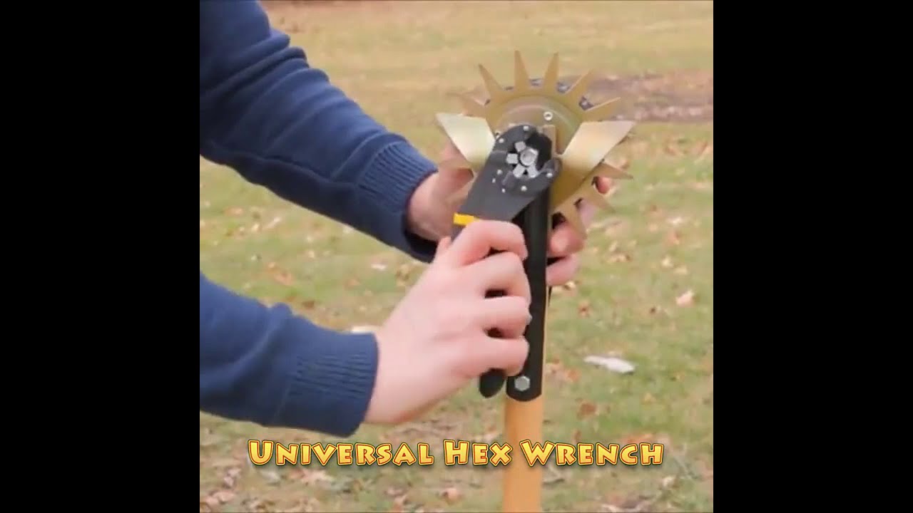 14 in 1 Adjustable Magic Wrench - YouTube
