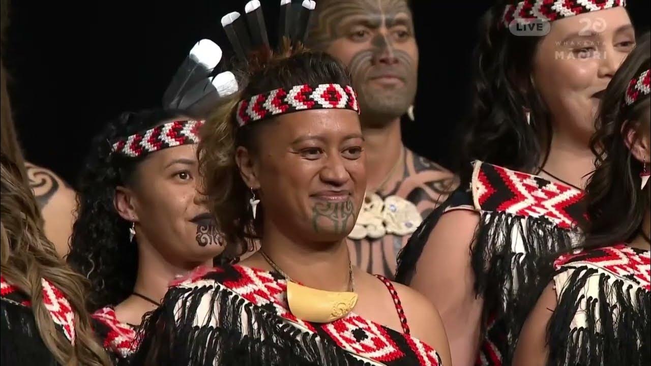 Te Waka Huia | Waiata Tira | Haka Regionals 2024 - YouTube