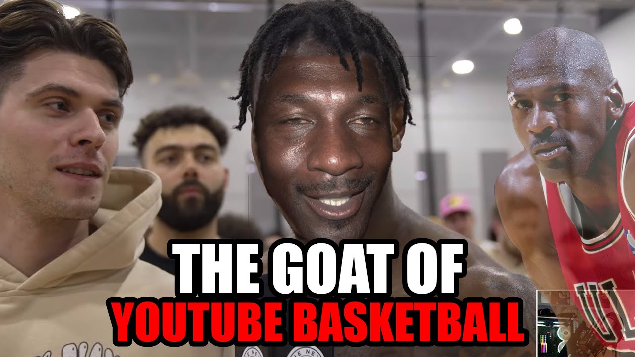 THE GOAT OF YOUTUBE BASKETBALL! THE OFFICIAL NUMBER 1 RANKED YOUTUBER ...