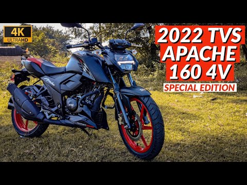 2022 TVS Apache 160 4V | Special Edition | Ride Review