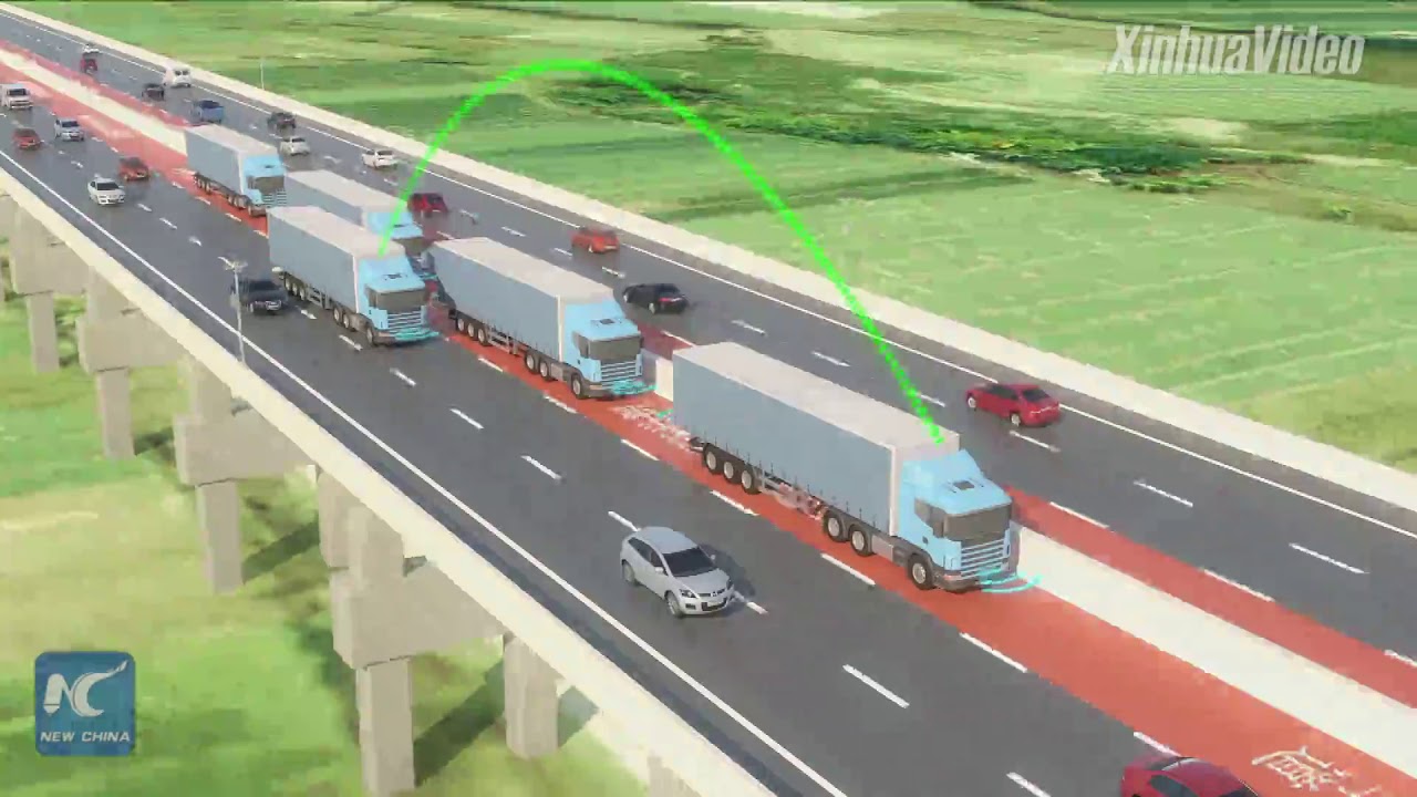 China's 1st intelligent expressway to be completed in 2022 - YouTube