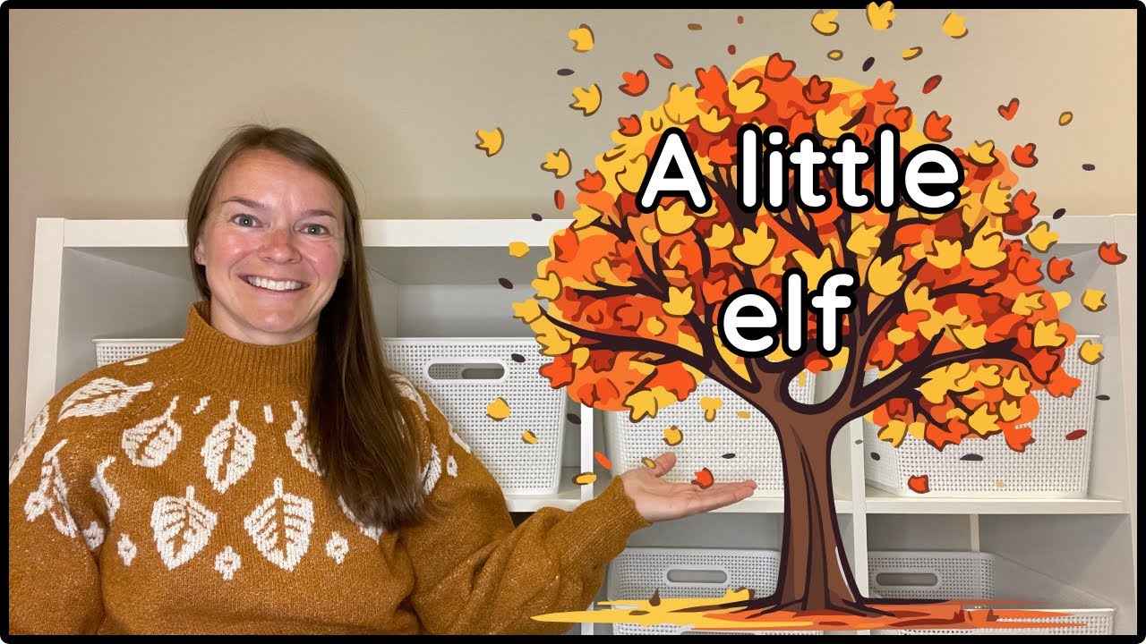 A little elf poem - Learning Videos for Toddlers and Preschool ...