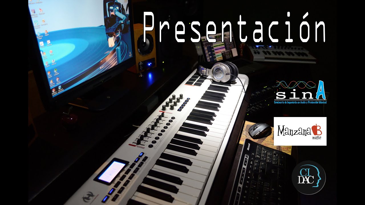 Presentación del Seminario de Ingenieria en audio y produccion musical ...