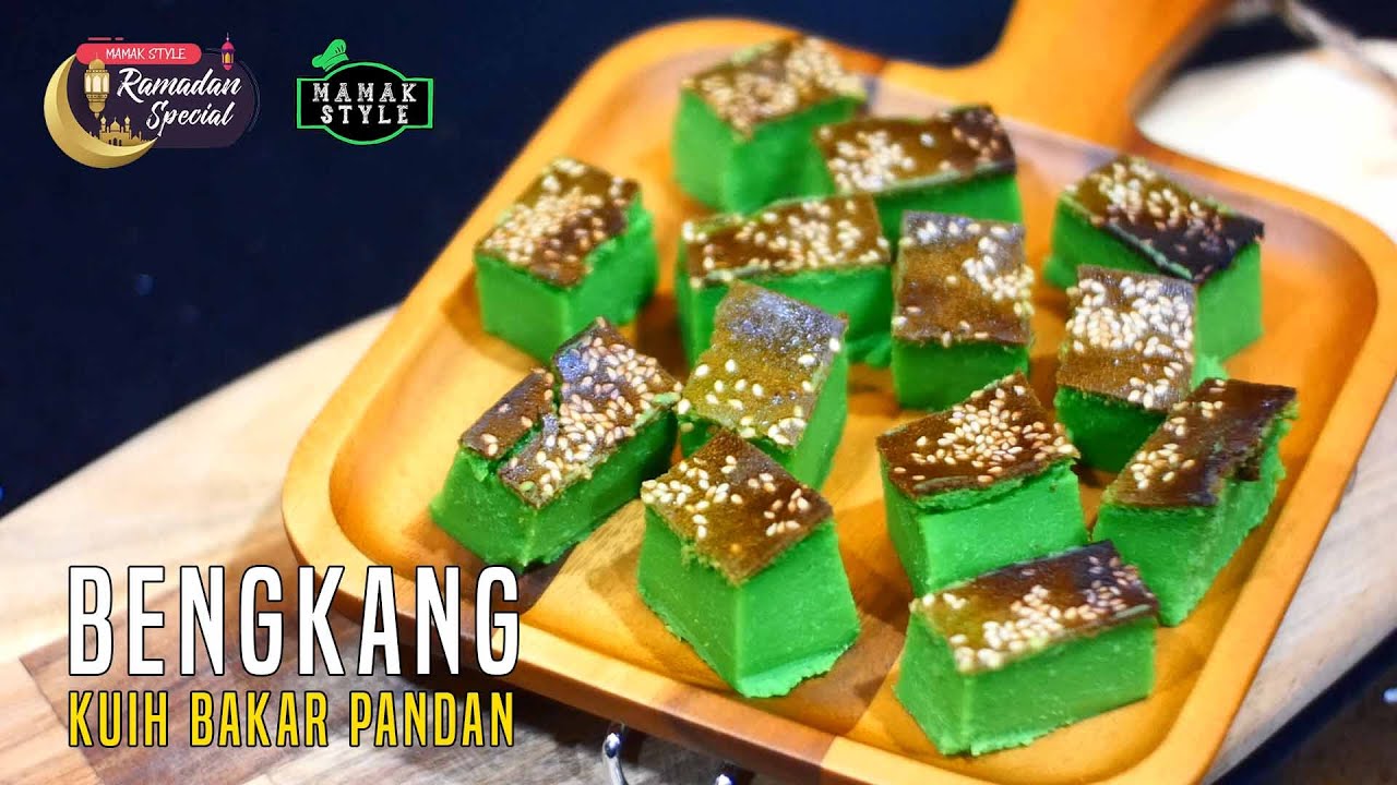 Bengkang - Kuih Bakar Pandan | Resepi Turun Temurun | Traditional ...