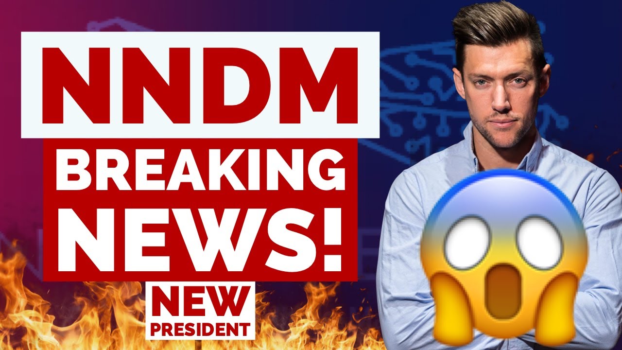 BREAKING NEWS NANO DIMENSIONS NNDM STOCK NEW PRESIDENT !! NNDM STOCK ...