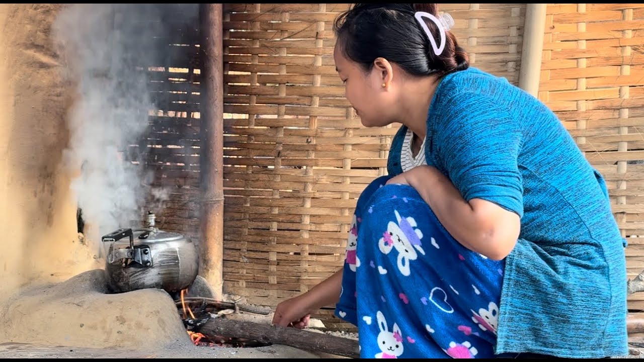 Bhatmas bata kinema banayera rakhnu vayo || Aalu ra Chana ko sabji ...