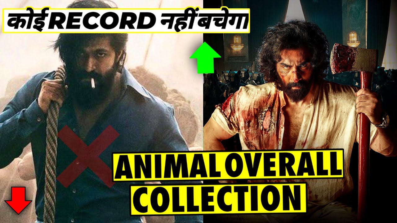 ANIMAL MOVIE DAY 12 COLLECTION 😳🔥| ANIMAL MOVIE DAY 12 BOX OFFICE ...