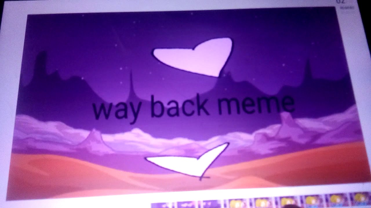 Way back meme (Ruby) - YouTube