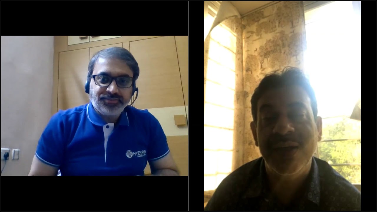 HYDSPIN Annual Conf. 2020 | Chief Guest Mr. Jayesh Ranjan, Principal ...