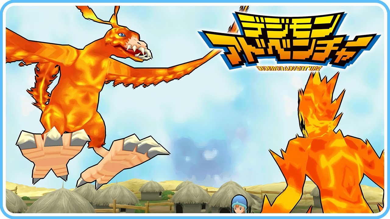 Digimon Adventure [PSP - HD/60 fps] [ENG] #3 - YouTube
