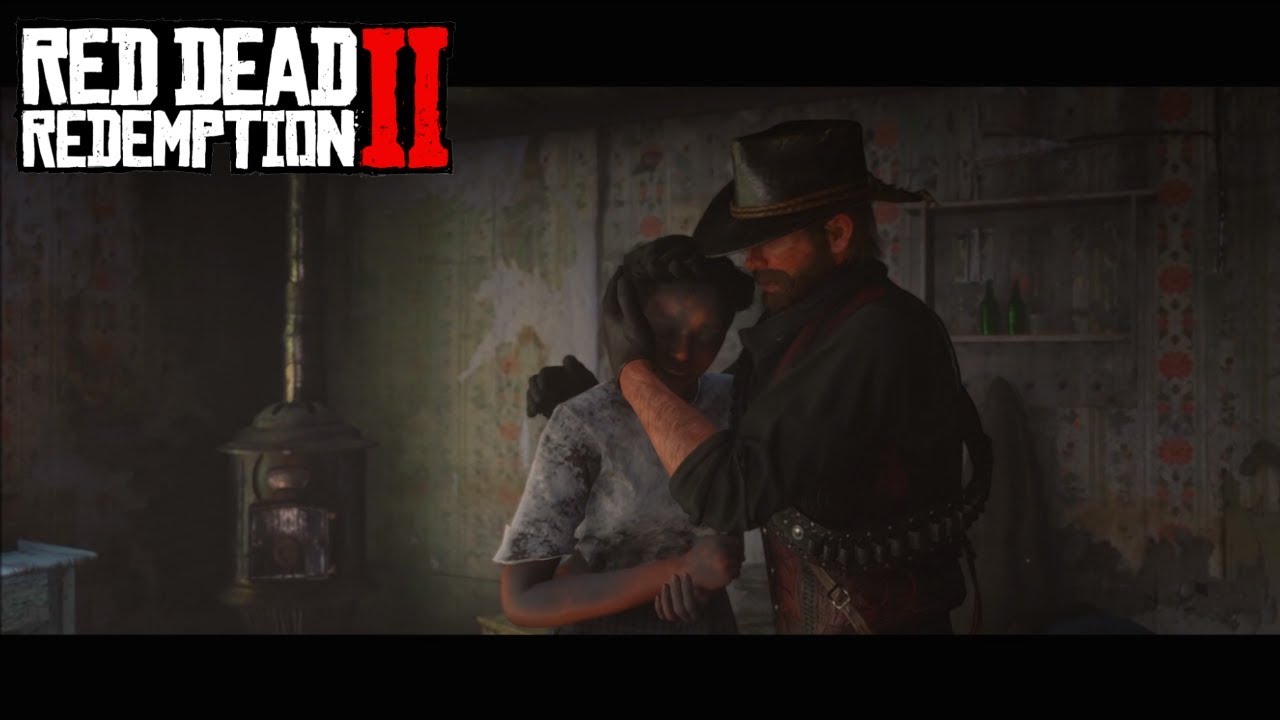 RED DEAD REDEMPTION II - Saving Tilly With Susan | PS4 Gameplay - YouTube
