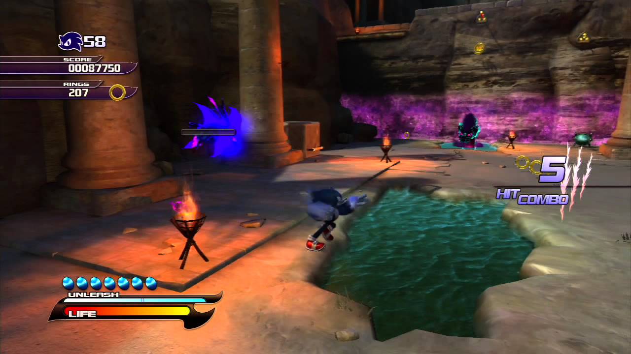 Sonic Unleashed - Part 12 - Just Add Fire - YouTube