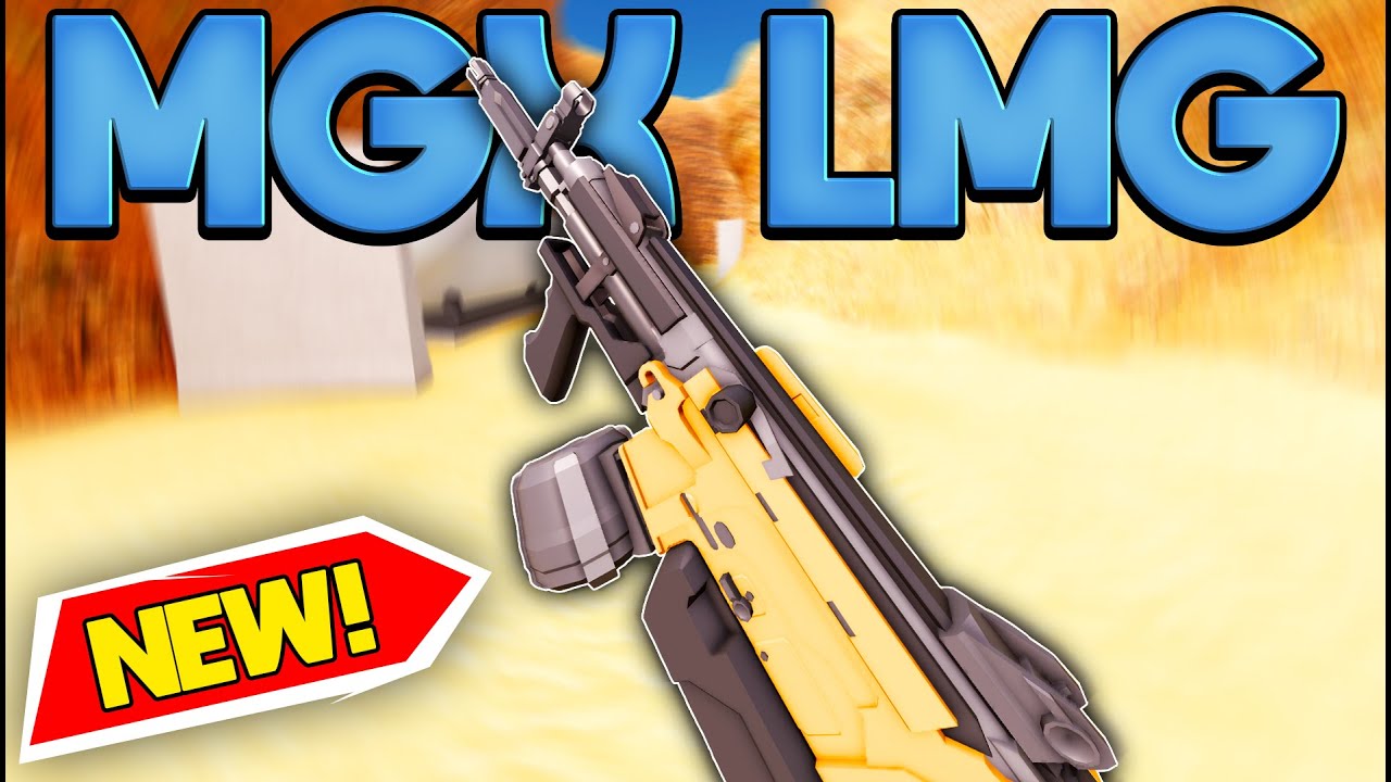 **NEW** MGX LMG Weapon Showcase - Bad Business (Roblox) - YouTube