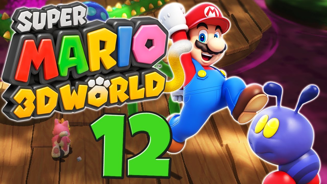 Let's Play Super Mario 3D World [100%] Part 12 - Nach der Pause - YouTube