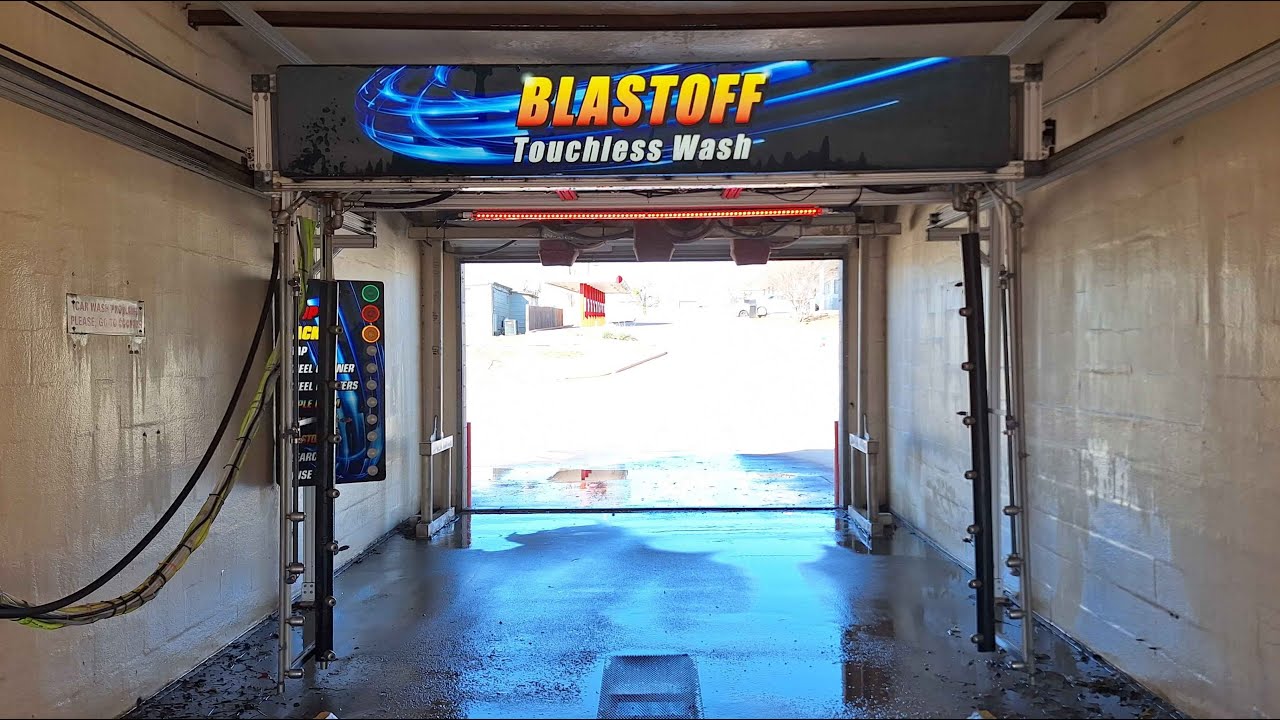 No. 57 - Cool Car Wash at "Blastoff Touchless Wash" in Llano, TX ...