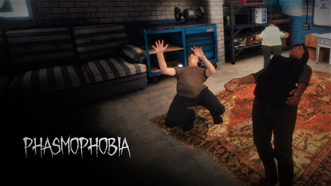 We failed as ghost hunters, and hilariously - Phasmophobia - YouTube