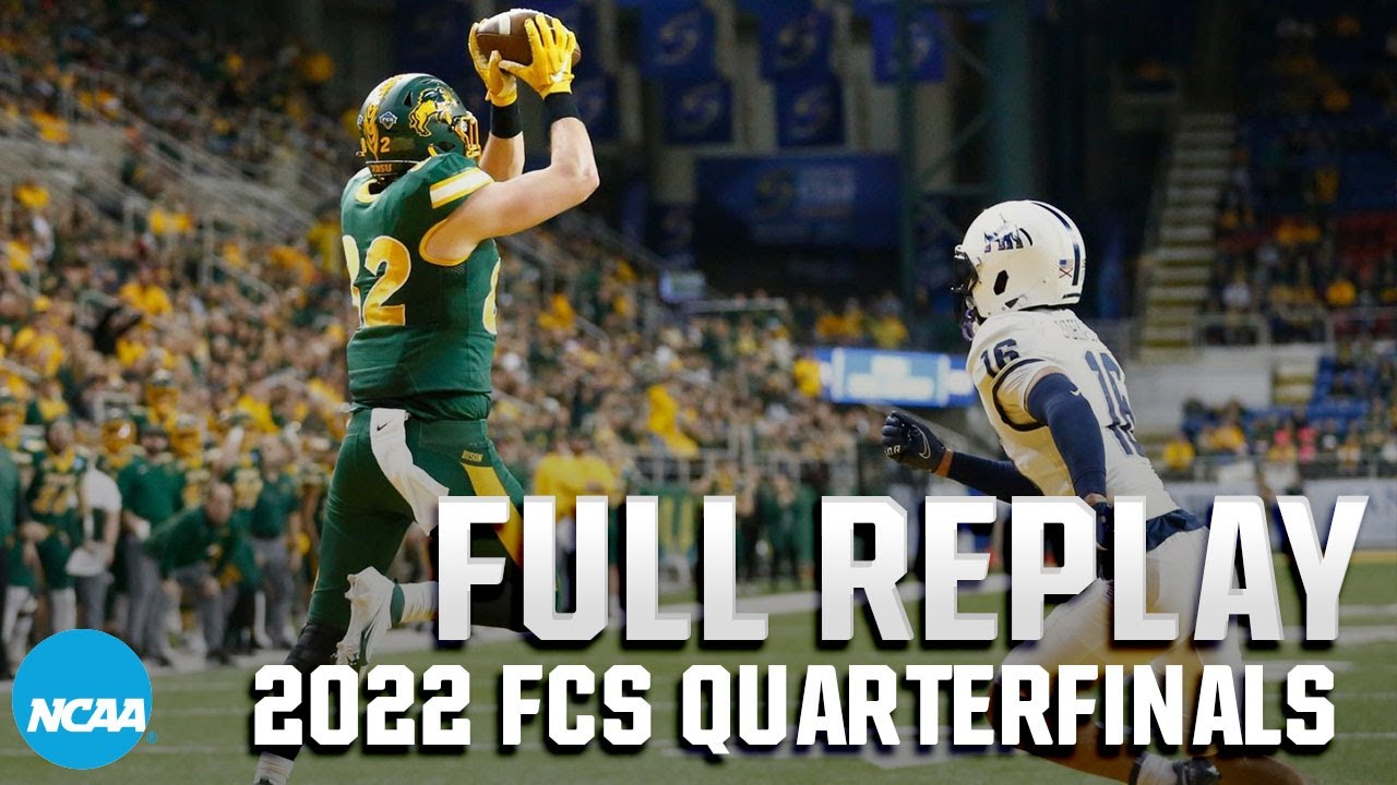North Dakota State vs. Samford: 2022 FCS quarterfinals | FULL REPLAY ...