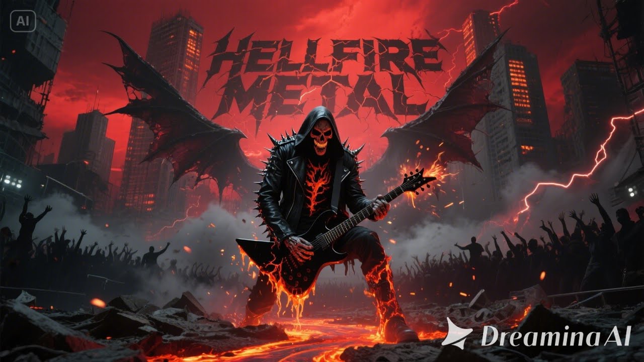 Epic Heavy Metal Mix – 2 Hours of Powerful Riffs #HeavyMetal #EpicMetal ...
