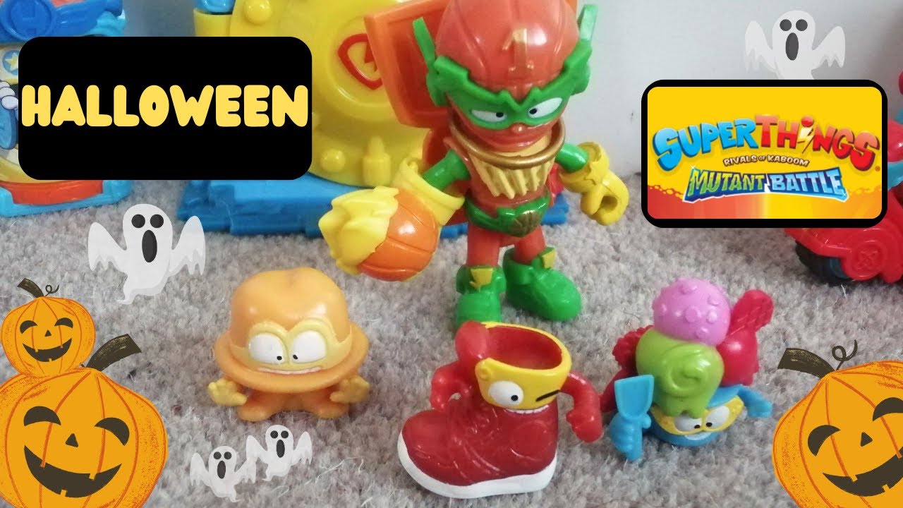 👻 SUPERTHINGS MUTANT BATTLE 🎃 SPECIAL - Spooktastic Halloween! 👻Special ...