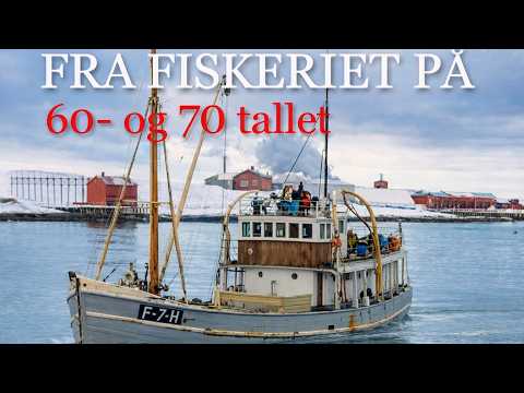 Fra fiskeriet på 60- og 70- tallet - 200 mils sone og delelinjer i Barentshavet.