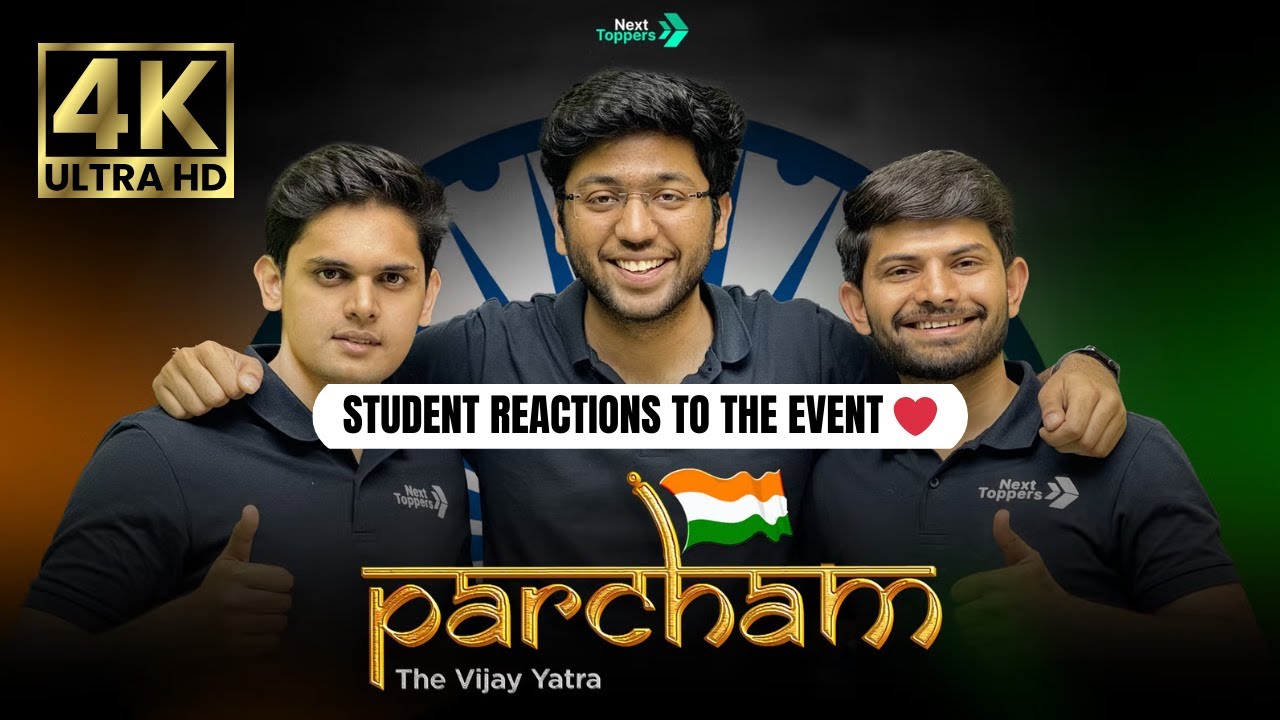 How students reacted to the Parcham Event? ♾️🗿 | Parcham-Kolkata # ...