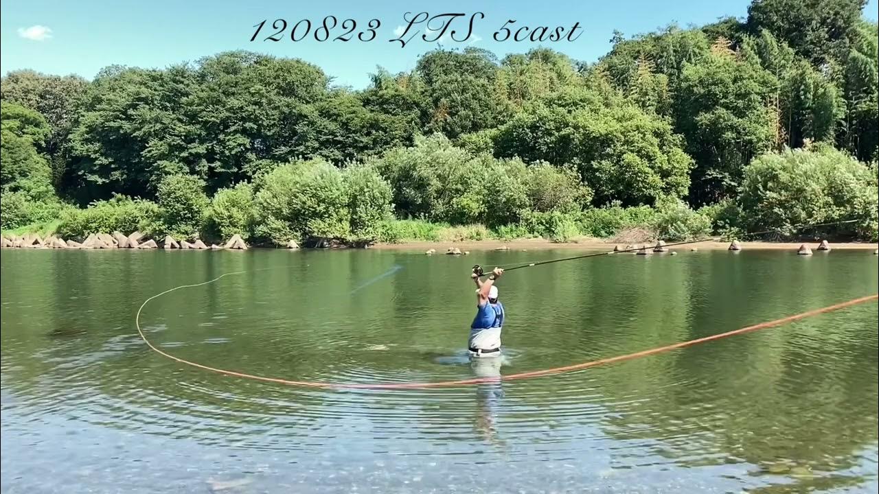 Keep Spey Casting / 8th year - 006-3/5cast - YouTube