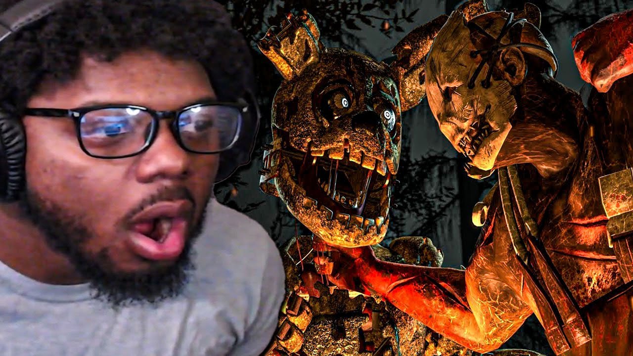 THE NEW DEATH BATTLE??? | Springtrap vs The Trapper - YouTube